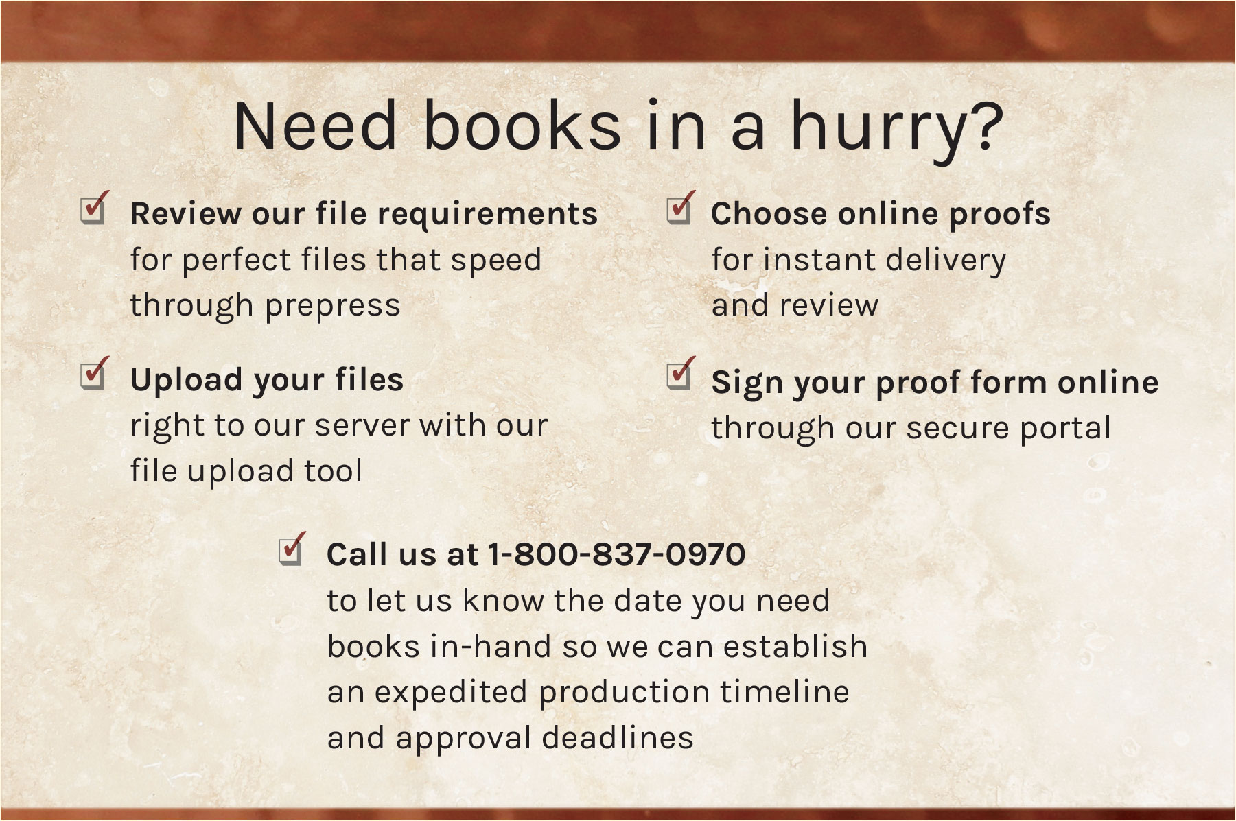 How Long Does It Take To Print A Book Buy The Book