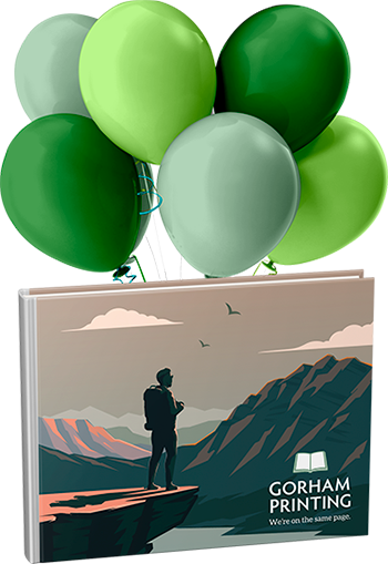 Book Printing | Self-Publishing | NW Book Printer Gorham Printing